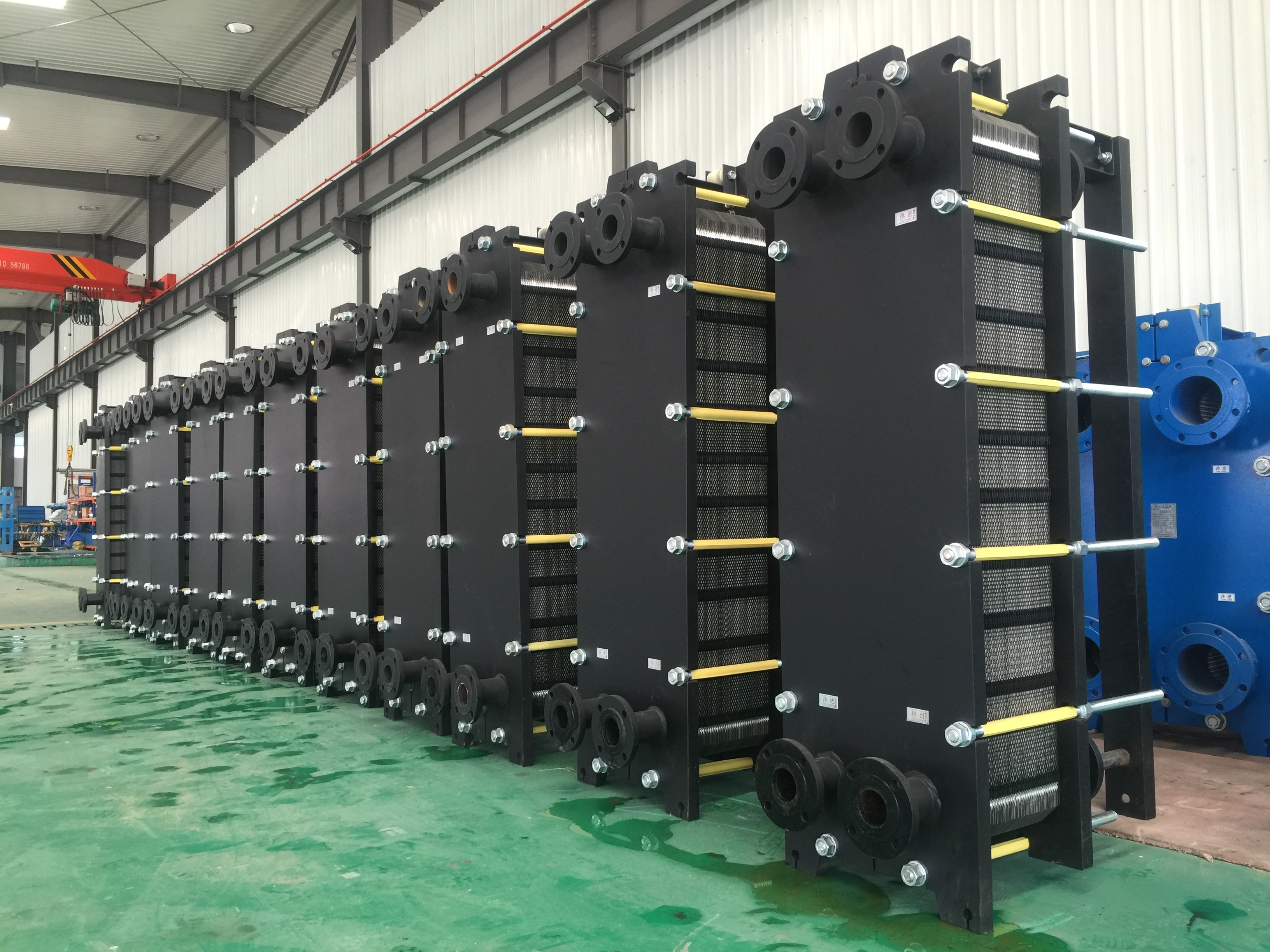 Plate Heat Exchangers in Energy Systems