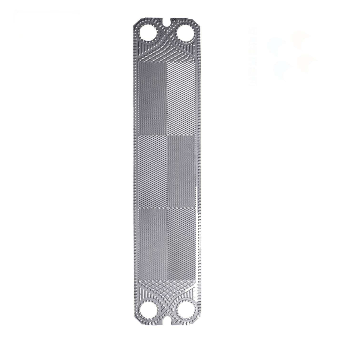 Chemical Etching Plate Heat Exchanger Plate in Chevron Pattern with 10 ...