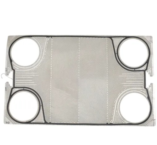 Replacement Plates Tranter GX85 FPM Pheat Transfer Plate Heat Exchanger ...