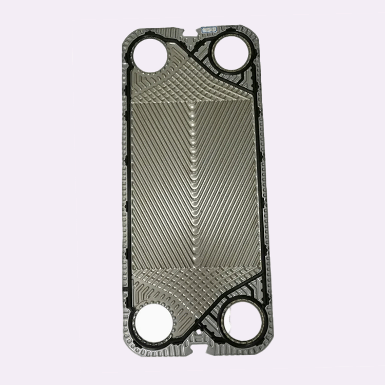 High Temperature Performance Corrugated Plate Heat Exchanger Plate with ...